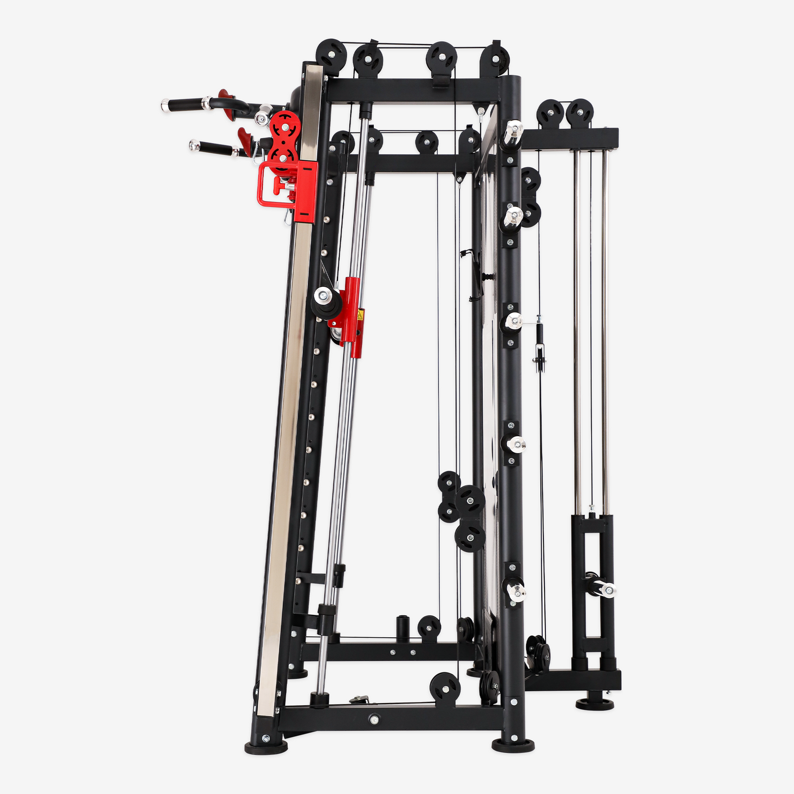 Altas Strength Multi-Function Smith Machine Black And Yellow 2000IB Wo