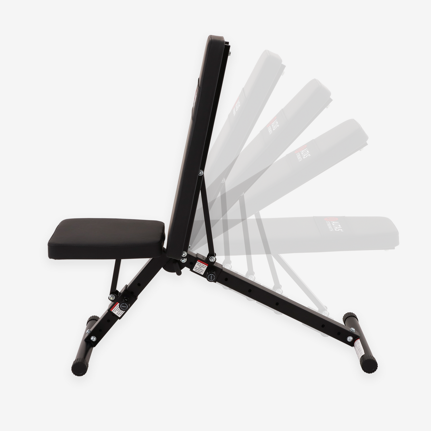 Altas Strength Folding Adjustable Utility Bench AL-4015(Pre-order)